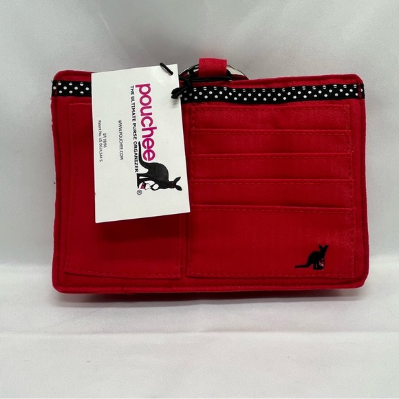 Pouchee | Accessories | Pouchee Nwt Has A Place For Cell Phone Credit ...